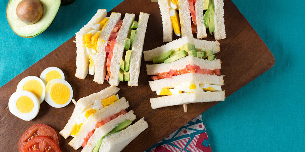Peruvian Triple Sandwiches - Eggs.ca