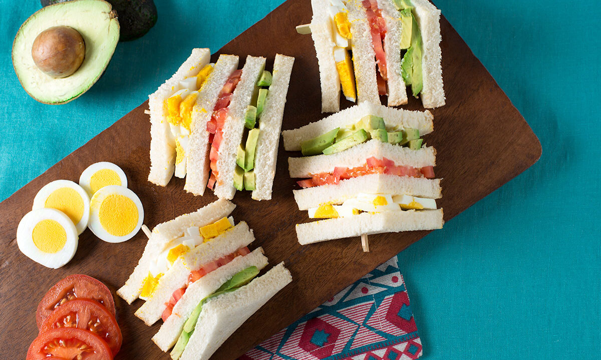 Peruvian Triple Sandwiches - Eggs.ca