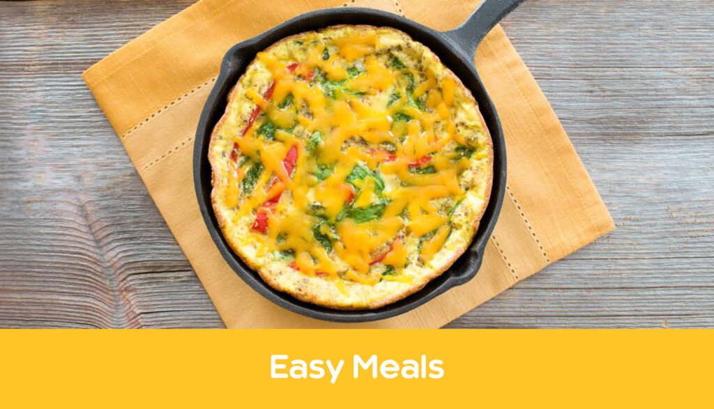 Tips for Eating Well at Home - Eggs.ca