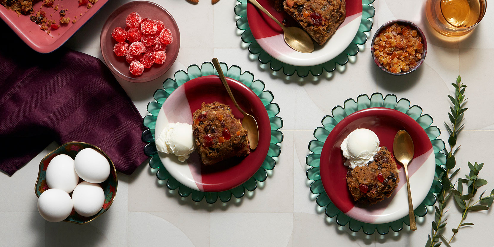 Plum Pudding Casserole - Eggs.ca