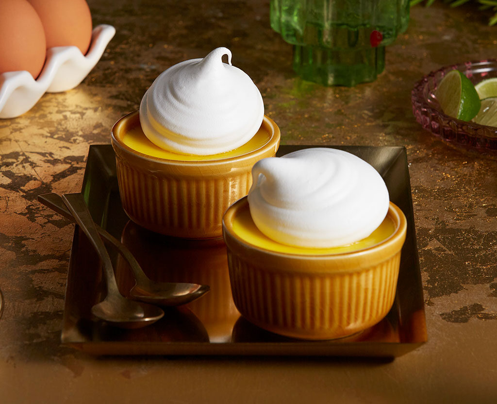 Lemon Blueberry Bread Pudding - Eggs.ca