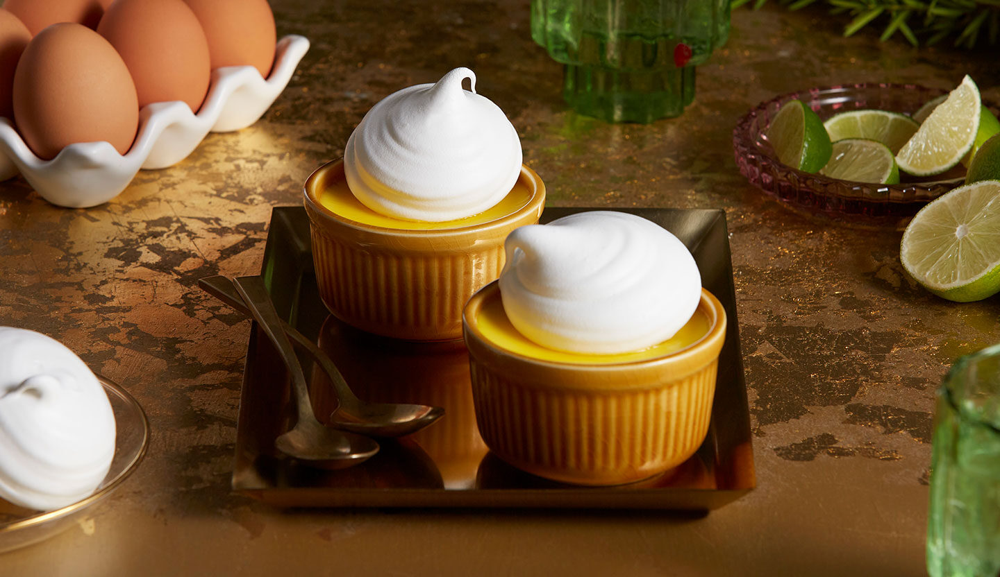 Lemon Blueberry Bread Pudding - Eggs.ca